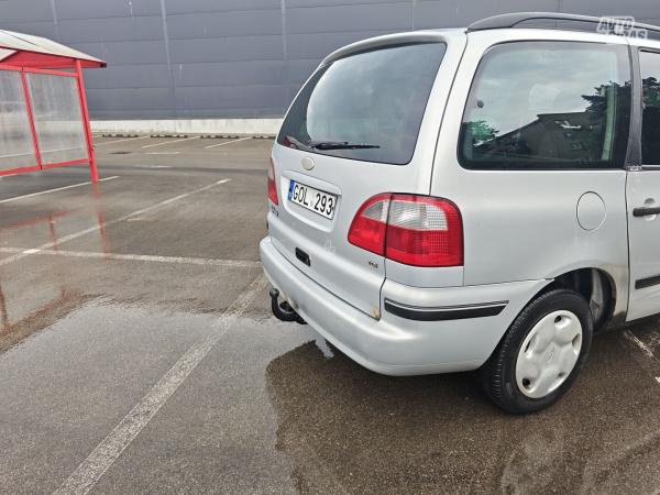 Ford Galaxy 2001 in Kaunas, with an engine capacity of 1.90 L and mileage of 3200 thousand km for 900 €, photo 5 on AUTOMOTO.COM.LV