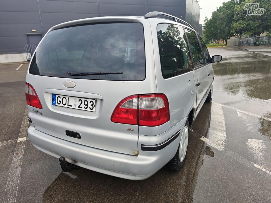 Ford Galaxy 2001 in Kaunas, with an engine capacity of 1.90 L and mileage of 3200 thousand km for 900 €, photo 7 on AUTOMOTO.COM.LV