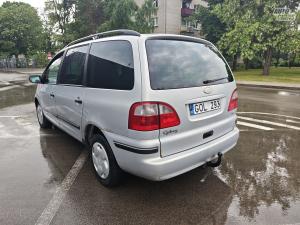 Ford Galaxy 2001 in Kaunas, with an engine capacity of 1.90 L and mileage of 3200 thousand km for 900 €, photo 8 on AUTOMOTO.COM.LV