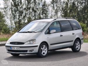 Ford Galaxy 2001 Viļņa vietnē Ford Galaxy 2001 Viļņa, ar dzinēja tilpumu 1.90 L un nobraukumu 233 tūkst. km par 1000 €, foto 1 vietnē AUTOMOTO.COM.LV