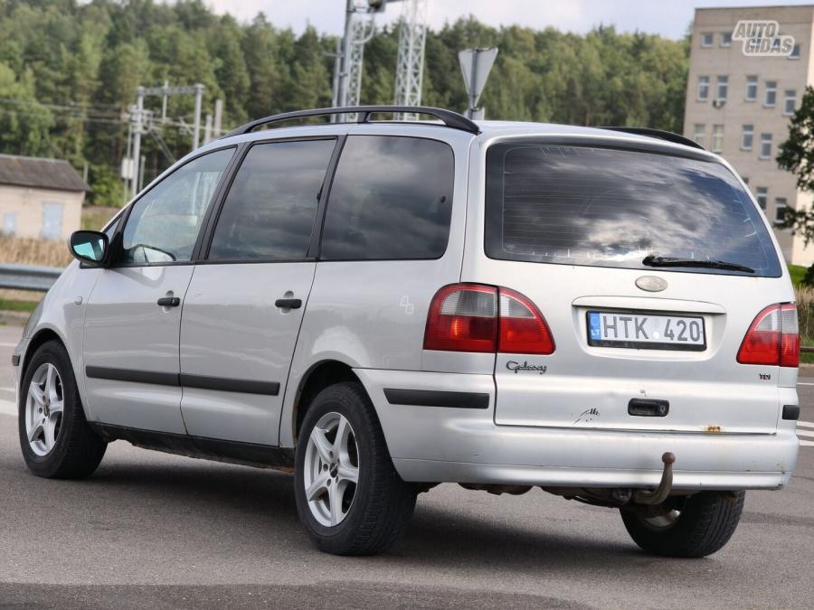 Ford Galaxy 2001 Viļņa, ar dzinēja tilpumu 1.90 L un nobraukumu 233 tūkst. km par 1000 €, foto 3 vietnē AUTOMOTO.COM.LV