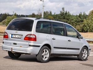 Ford Galaxy 2001 Viļņa, ar dzinēja tilpumu 1.90 L un nobraukumu 233 tūkst. km par 1000 €, foto 4 vietnē AUTOMOTO.COM.LV