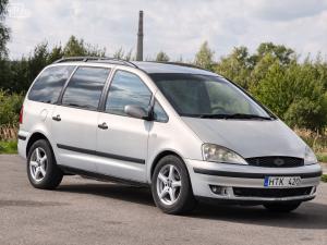 Ford Galaxy 2001 Viļņa, ar dzinēja tilpumu 1.90 L un nobraukumu 233 tūkst. km par 1000 €, foto 5 vietnē AUTOMOTO.COM.LV