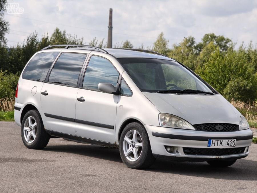 Ford Galaxy 2001 Viļņa, ar dzinēja tilpumu 1.90 L un nobraukumu 233 tūkst. km par 1000 €, foto 5 vietnē AUTOMOTO.COM.LV
