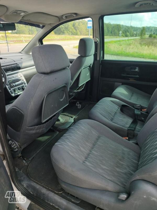 Ford Galaxy 2001 Viļņa, ar dzinēja tilpumu 1.90 L un nobraukumu 233 tūkst. km par 1000 €, foto 6 vietnē AUTOMOTO.COM.LV