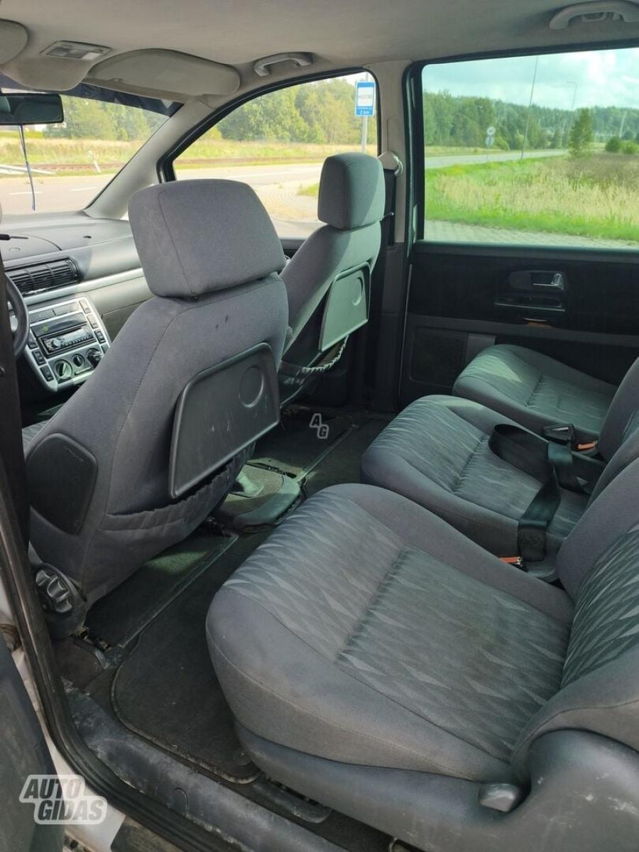 Ford Galaxy 2001 Viļņa, ar dzinēja tilpumu 1.90 L un nobraukumu 233 tūkst. km par 1000 €, foto 6 vietnē AUTOMOTO.COM.LV