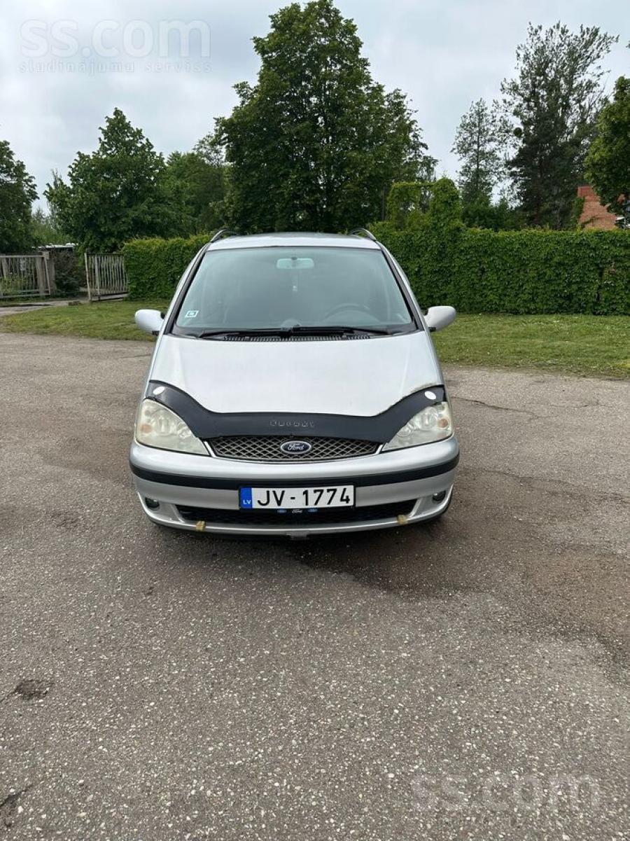 Ford Galaxy 2002 in Liepaja, with an engine capacity of 1.00 L and mileage of 279 thousand km for 790 €, photo 1 on AUTOMOTO.COM.LV