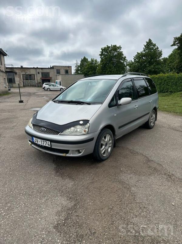 Ford Galaxy 2002 in Liepaja, with an engine capacity of 1.00 L and mileage of 279 thousand km for 790 €, photo 2 on AUTOMOTO.COM.LV