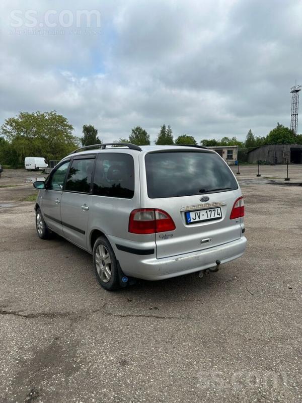 Ford Galaxy 2002 in Liepaja, with an engine capacity of 1.00 L and mileage of 279 thousand km for 790 €, photo 3 on AUTOMOTO.COM.LV