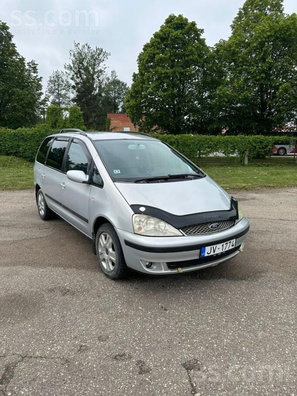 Ford Galaxy 2002 in Liepaja, with an engine capacity of 1.00 L and mileage of 279 thousand km for 790 €, photo 5 on AUTOMOTO.COM.LV