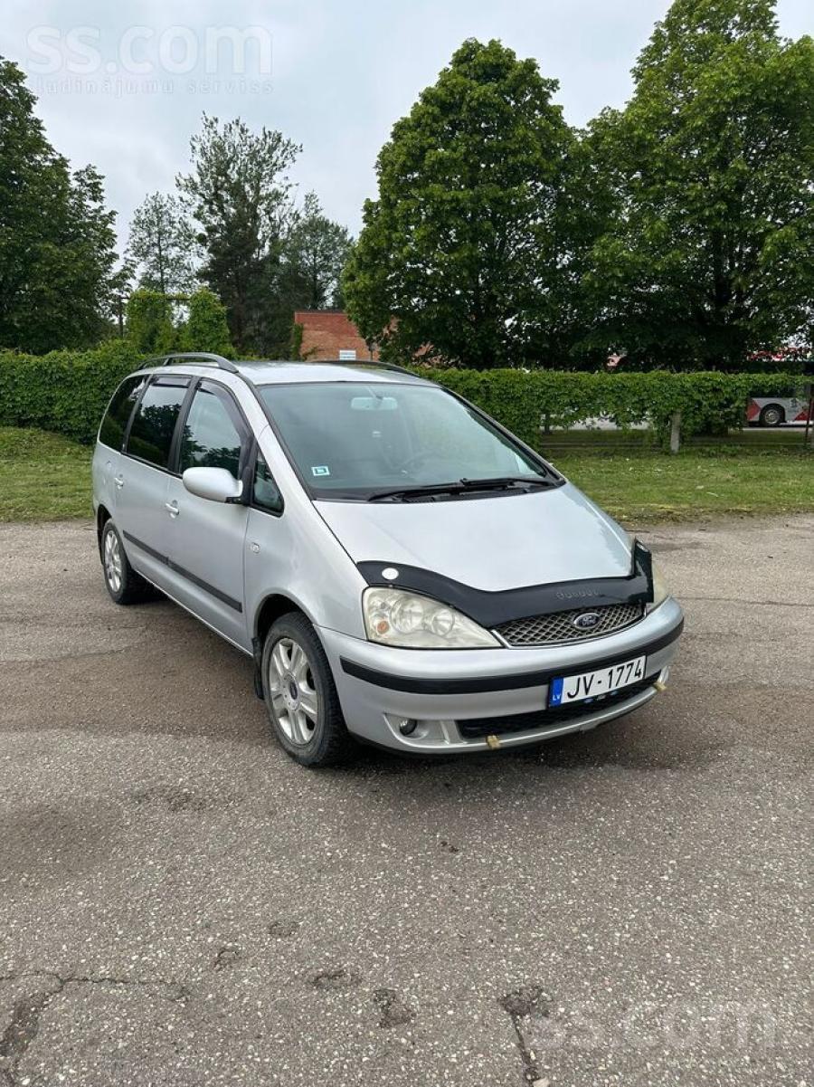 Ford Galaxy 2002 in Liepaja, with an engine capacity of 1.00 L and mileage of 279 thousand km for 790 €, photo 5 on AUTOMOTO.COM.LV