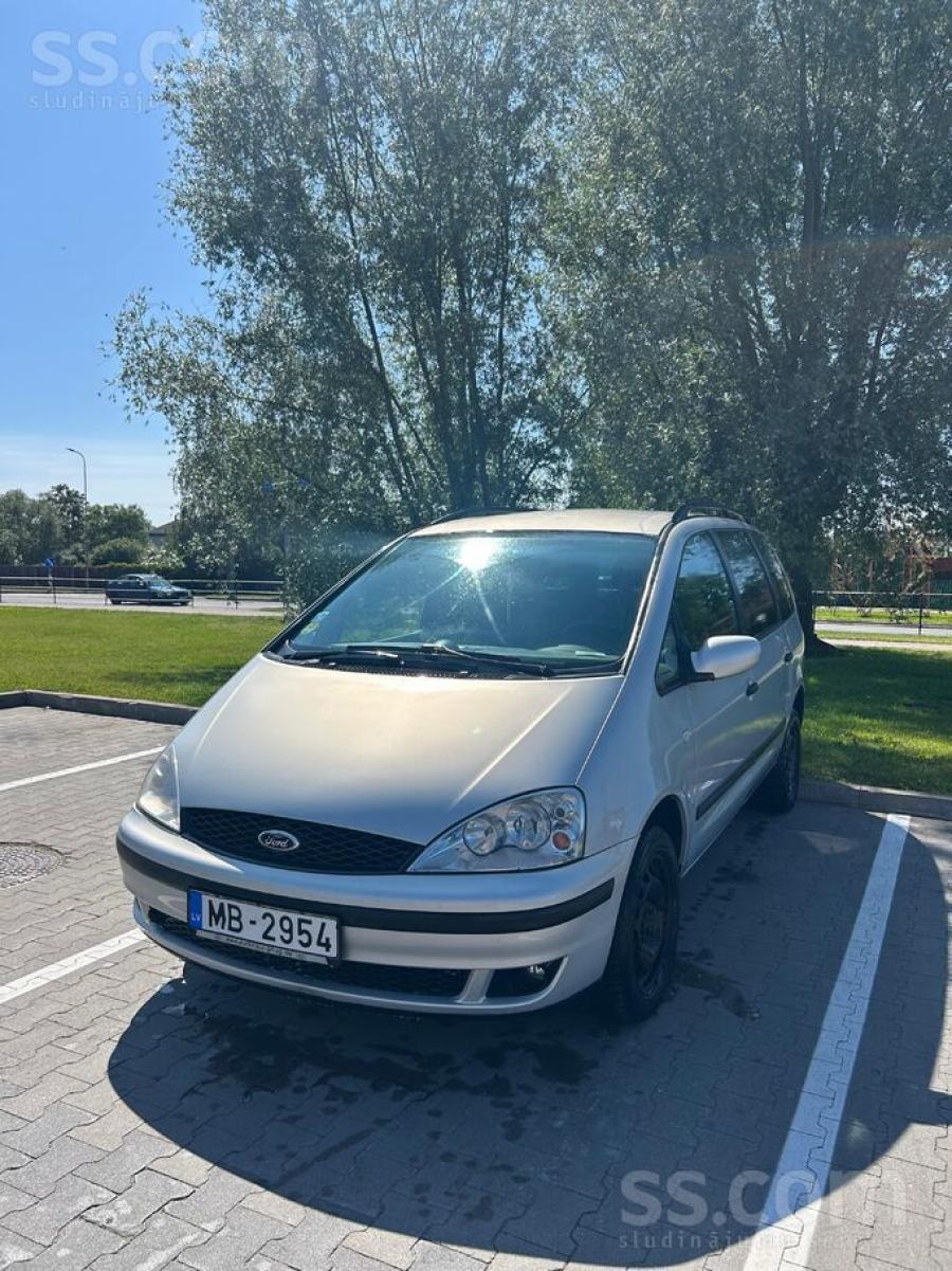 Ford Galaxy 2002 in Liepaja, with an engine capacity of 1.90 L and mileage of 292 thousand km for 1250 €, photo 1 on AUTOMOTO.COM.LV