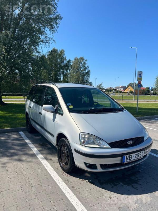 Ford Galaxy 2002 in Liepaja, with an engine capacity of 1.90 L and mileage of 292 thousand km for 1250 €, photo 2 on AUTOMOTO.COM.LV