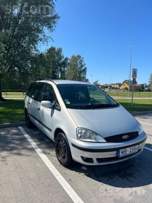 Ford Galaxy 2002 in Liepaja, with an engine capacity of 1.90 L and mileage of 292 thousand km for 1250 €, photo 2 on AUTOMOTO.COM.LV
