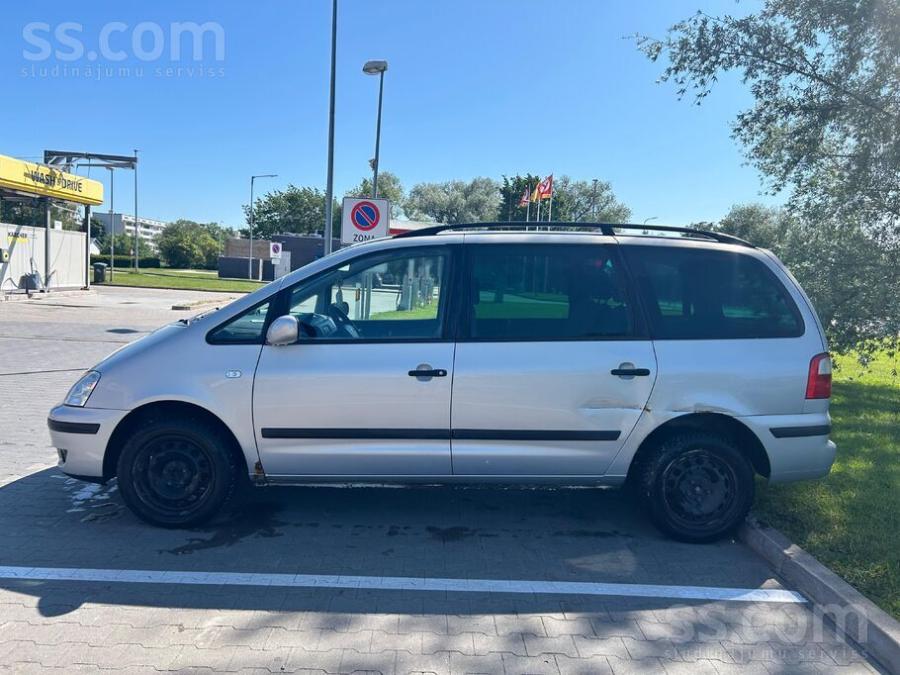 Ford Galaxy 2002 in Liepaja, with an engine capacity of 1.90 L and mileage of 292 thousand km for 1250 €, photo 3 on AUTOMOTO.COM.LV