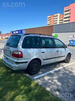 Ford Galaxy 2002 in Liepaja, with an engine capacity of 1.90 L and mileage of 292 thousand km for 1250 €, photo 6 on AUTOMOTO.COM.LV