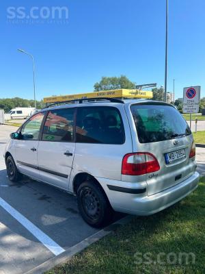 Ford Galaxy 2002 in Liepaja, with an engine capacity of 1.90 L and mileage of 292 thousand km for 1250 €, photo 7 on AUTOMOTO.COM.LV