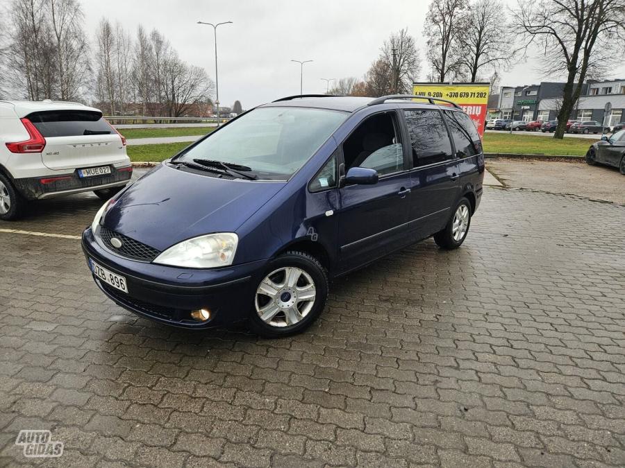 Ford Galaxy 2002 Gargždai, ar dzinēja tilpumu 2.80 L un nobraukumu 355 tūkst. km par 550 €, foto 1 vietnē AUTOMOTO.COM.LV