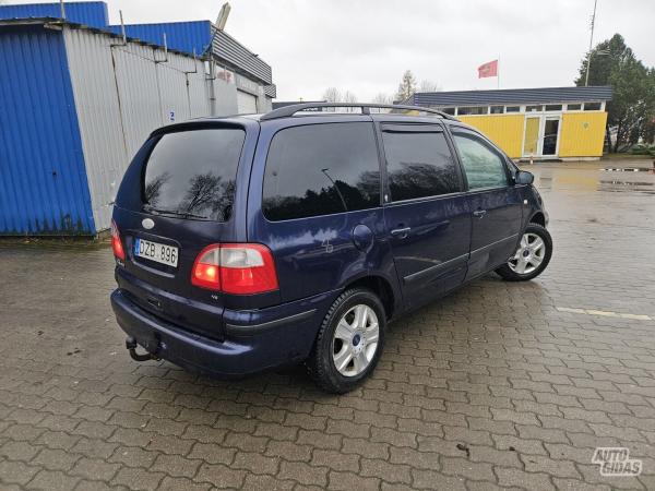 Ford Galaxy 2002 in Gargzdai, with an engine capacity of 2.80 L and mileage of 355 thousand km for 550 €, photo 2 on AUTOMOTO.COM.LV