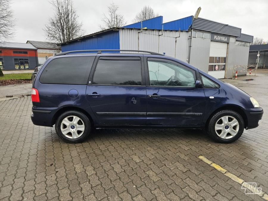 Ford Galaxy 2002 Gargždai, ar dzinēja tilpumu 2.80 L un nobraukumu 355 tūkst. km par 550 €, foto 6 vietnē AUTOMOTO.COM.LV