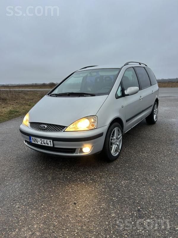 Ford Galaxy 2002 Daugavpils, ar dzinēja tilpumu 1.90 L un nobraukumu 360 tūkst. km par 1150 €, foto 1 vietnē AUTOMOTO.COM.LV