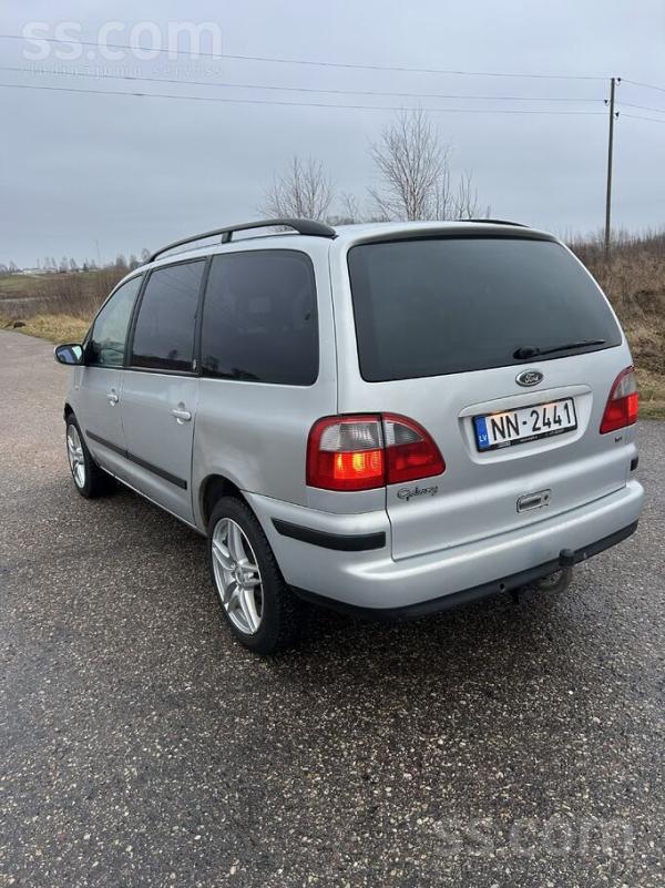 Ford Galaxy 2002 Daugavpils, ar dzinēja tilpumu 1.90 L un nobraukumu 360 tūkst. km par 1150 €, foto 2 vietnē AUTOMOTO.COM.LV