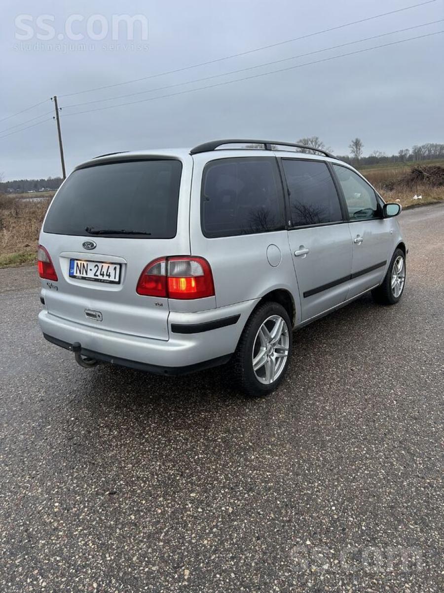 Ford Galaxy 2002 in Daugavpils, with an engine capacity of 1.90 L and mileage of 360 thousand km for 1150 €, photo 3 on AUTOMOTO.COM.LV
