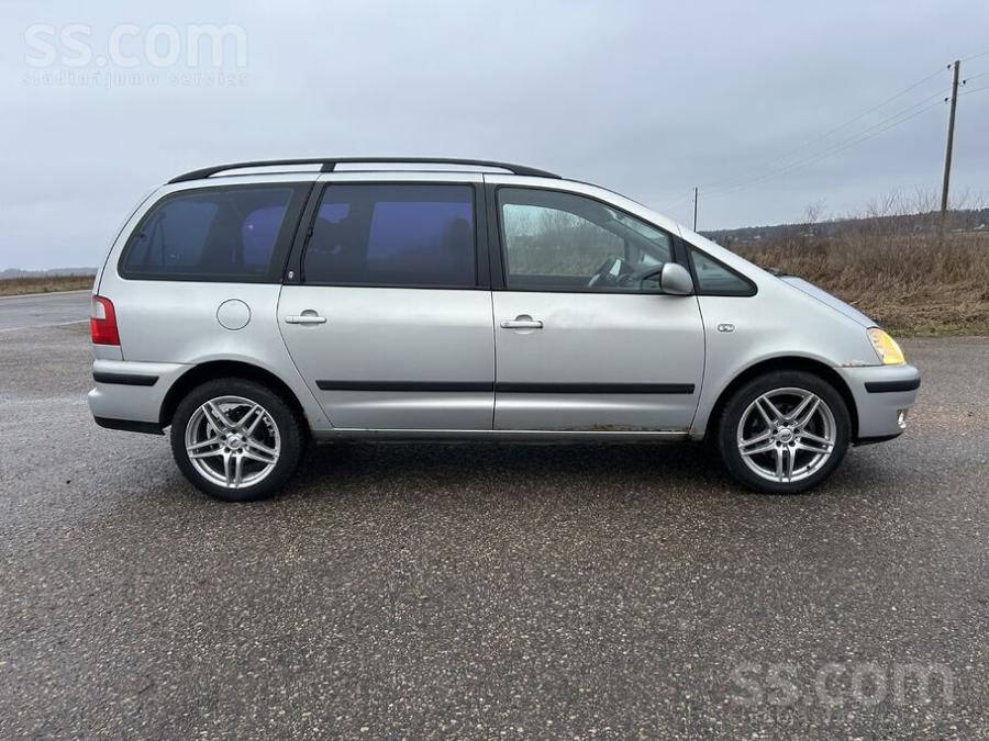 Ford Galaxy 2002 in Daugavpils, with an engine capacity of 1.90 L and mileage of 360 thousand km for 1150 €, photo 4 on AUTOMOTO.COM.LV