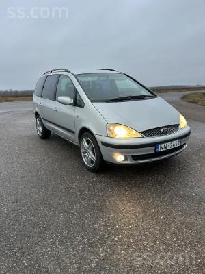 Ford Galaxy 2002 in Daugavpils, with an engine capacity of 1.90 L and mileage of 360 thousand km for 1150 €, photo 5 on AUTOMOTO.COM.LV