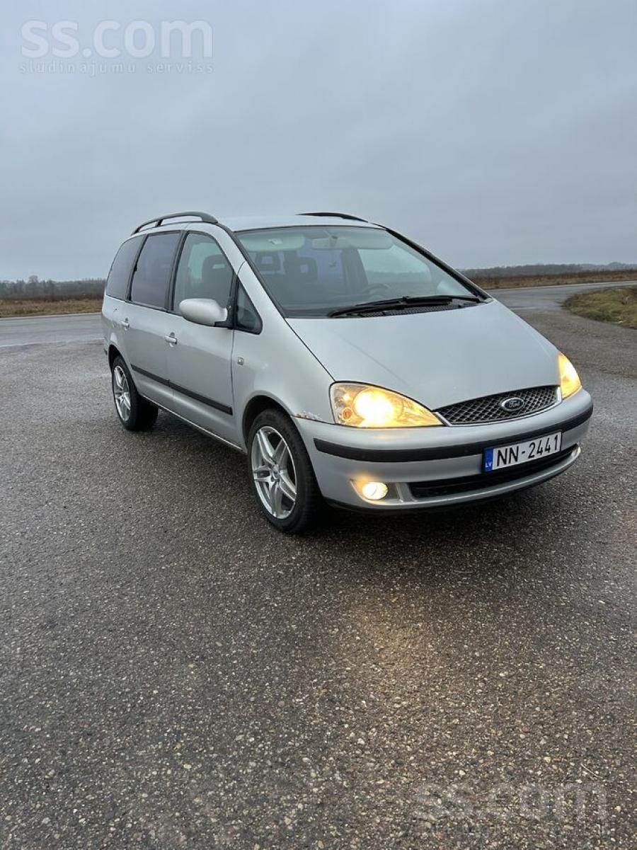 Ford Galaxy 2002 in Daugavpils, with an engine capacity of 1.90 L and mileage of 360 thousand km for 1150 €, photo 5 on AUTOMOTO.COM.LV