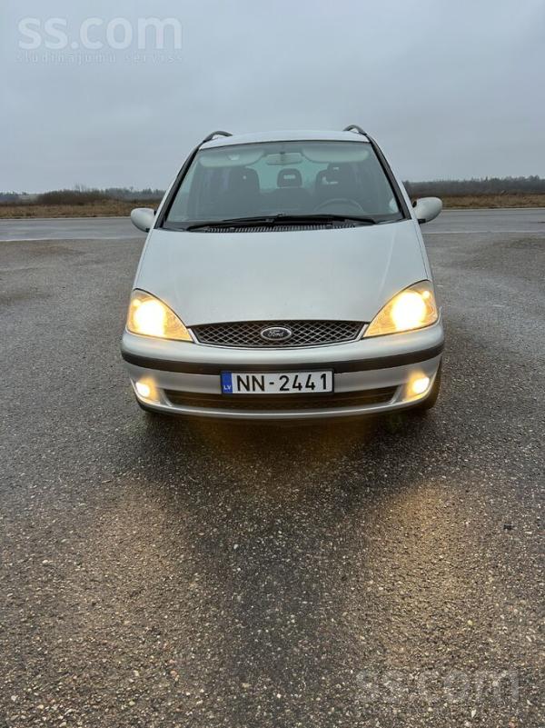 Ford Galaxy 2002 Daugavpils, ar dzinēja tilpumu 1.90 L un nobraukumu 360 tūkst. km par 1150 €, foto 6 vietnē AUTOMOTO.COM.LV