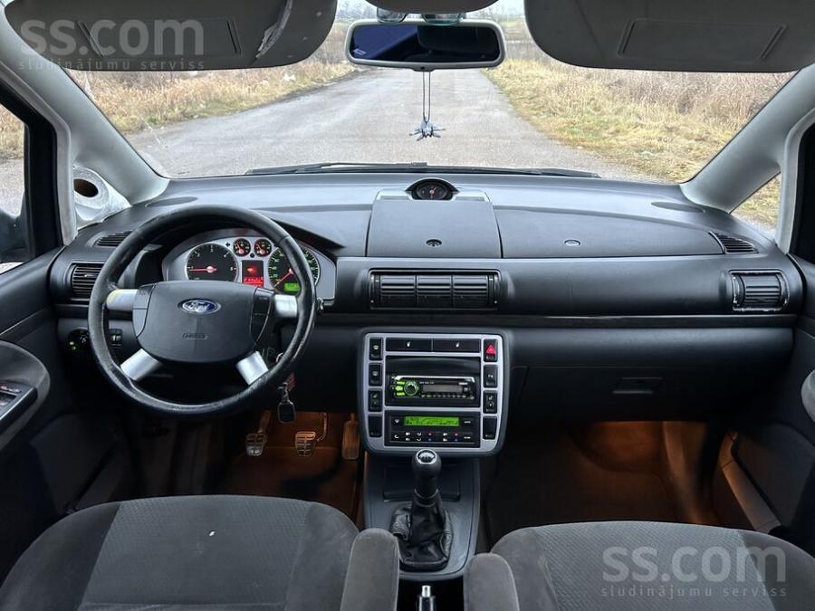 Ford Galaxy 2002 in Daugavpils, with an engine capacity of 1.90 L and mileage of 360 thousand km for 1150 €, photo 10 on AUTOMOTO.COM.LV