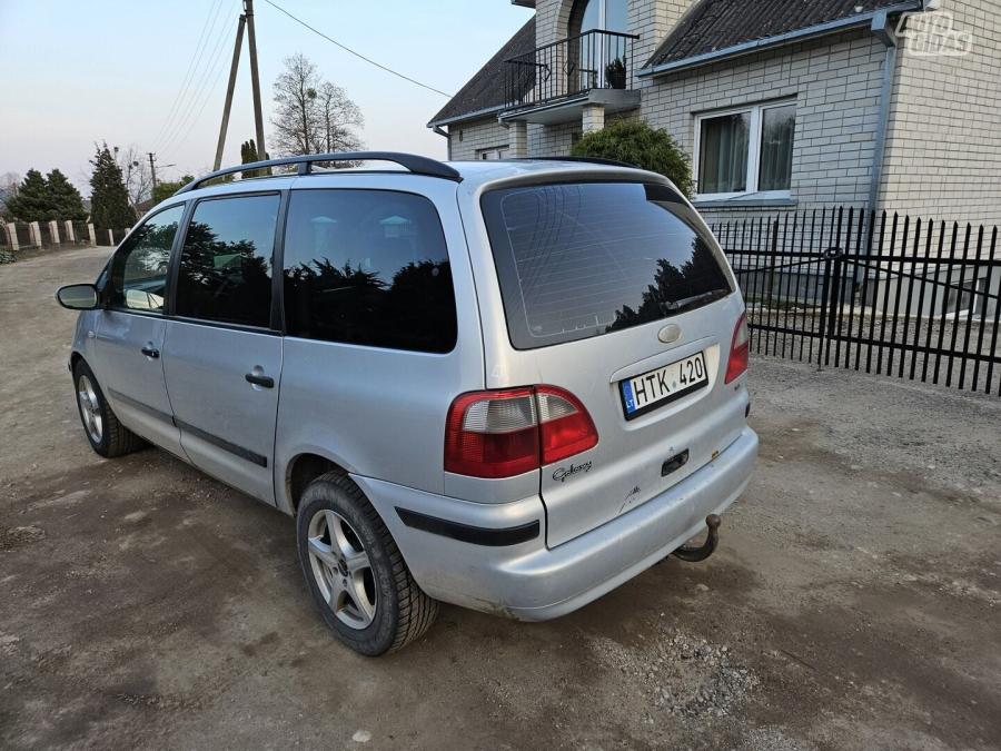 Ford Galaxy 2002 Prienai, ar dzinēja tilpumu 1.90 L un nobraukumu 333 tūkst. km par 1000 €, foto 7 vietnē AUTOMOTO.COM.LV