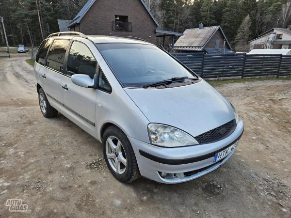 Ford Galaxy 2002 in Prienai, with an engine capacity of 1.90 L and mileage of 312 thousand km for 1000 €, photo 1 on AUTOMOTO.COM.LV