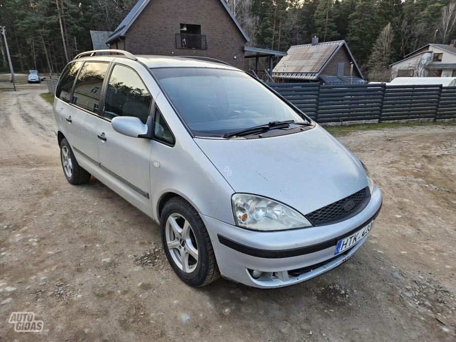 Ford Galaxy 2002 in Prienai, with an engine capacity of 1.90 L and mileage of 312 thousand km for 1000 €, photo 1 on AUTOMOTO.COM.LV