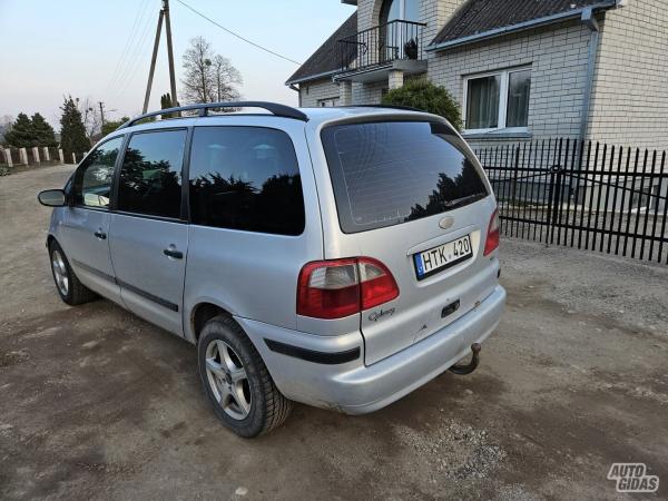 Ford Galaxy 2002 in Prienai, with an engine capacity of 1.90 L and mileage of 312 thousand km for 1000 €, photo 4 on AUTOMOTO.COM.LV