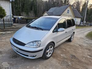 Ford Galaxy 2002 in Prienai, with an engine capacity of 1.90 L and mileage of 312 thousand km for 1000 €, photo 7 on AUTOMOTO.COM.LV