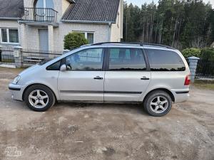 Ford Galaxy 2002 in Prienai, with an engine capacity of 1.90 L and mileage of 312 thousand km for 1000 €, photo 8 on AUTOMOTO.COM.LV