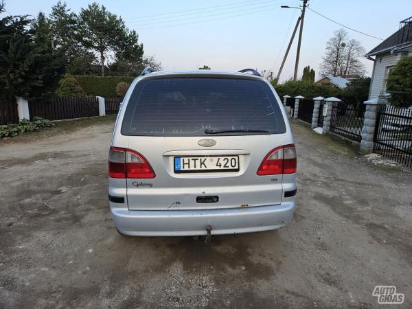 Ford Galaxy 2002 in Prienai, with an engine capacity of 1.90 L and mileage of 300 thousand km for 1000 €, photo 7 on AUTOMOTO.COM.LV