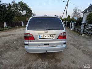 Ford Galaxy 2002 in Prienai, with an engine capacity of 1.90 L and mileage of 300 thousand km for 1000 €, photo 8 on AUTOMOTO.COM.LV