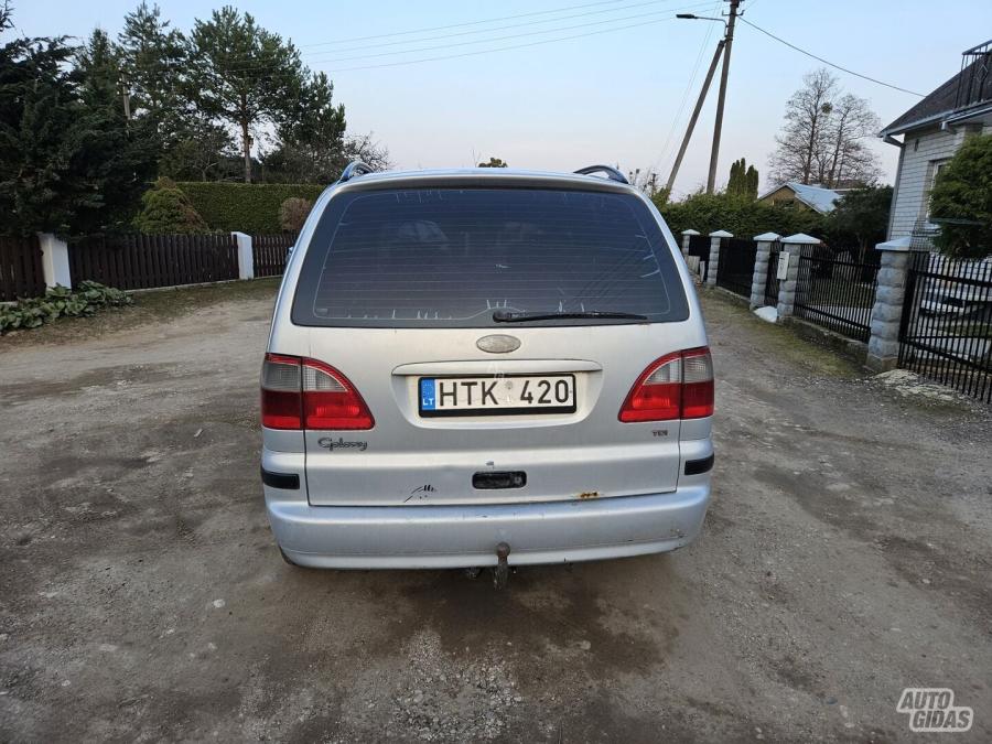 Ford Galaxy 2002 in Prienai, with an engine capacity of 1.90 L and mileage of 300 thousand km for 1000 €, photo 8 on AUTOMOTO.COM.LV