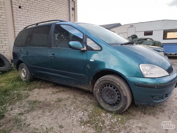 Ford Galaxy 2002 in Rietavas, with an engine capacity of 1.90 L and mileage of 399 thousand km for 550 €, photo 1 on AUTOMOTO.COM.LV