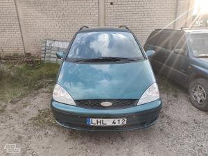 Ford Galaxy 2002 in Rietavas, with an engine capacity of 1.90 L and mileage of 399 thousand km for 550 €, photo 3 on AUTOMOTO.COM.LV