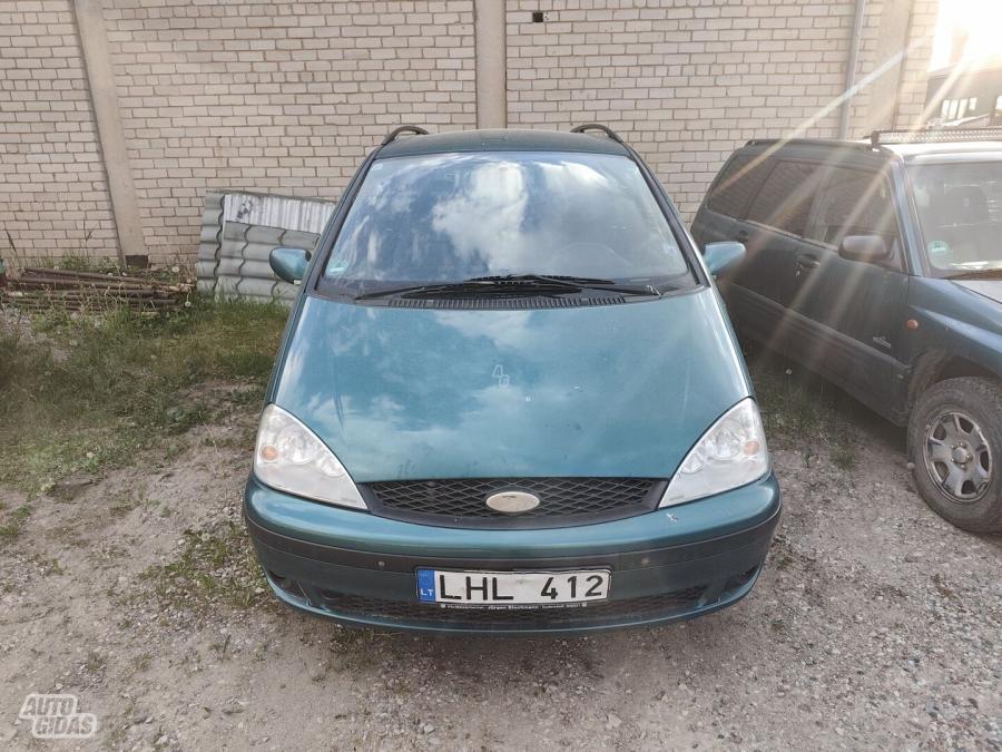 Ford Galaxy 2002 in Rietavas, with an engine capacity of 1.90 L and mileage of 399 thousand km for 550 €, photo 3 on AUTOMOTO.COM.LV