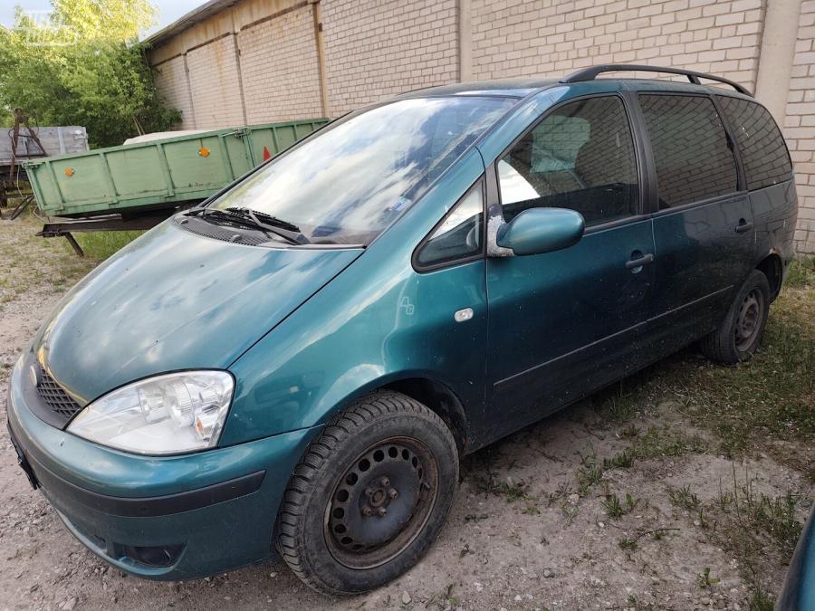 Ford Galaxy 2002 in Rietavas, with an engine capacity of 1.90 L and mileage of 399 thousand km for 550 €, photo 4 on AUTOMOTO.COM.LV