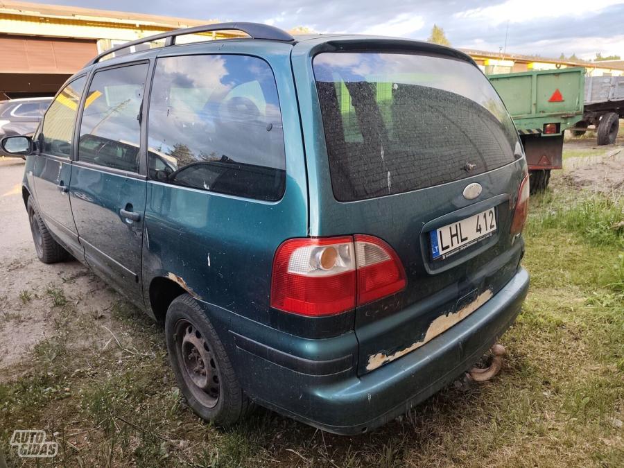 Ford Galaxy 2002 in Rietavas, with an engine capacity of 1.90 L and mileage of 399 thousand km for 550 €, photo 5 on AUTOMOTO.COM.LV