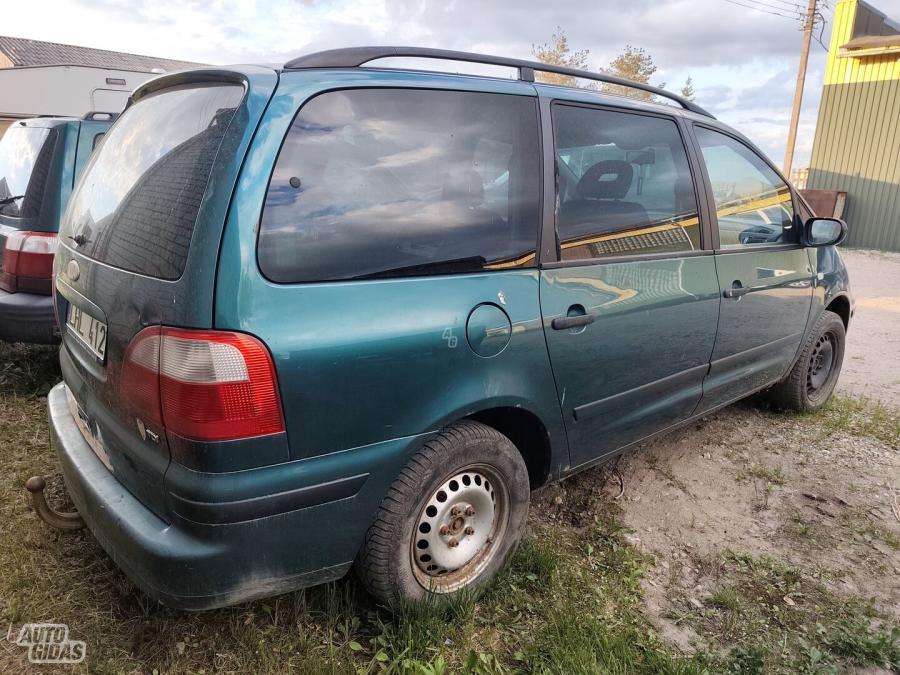 Ford Galaxy 2002 in Rietavas, with an engine capacity of 1.90 L and mileage of 399 thousand km for 550 €, photo 6 on AUTOMOTO.COM.LV