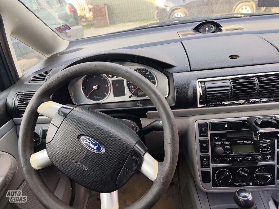 Ford Galaxy 2002 in Rietavas, with an engine capacity of 1.90 L and mileage of 399 thousand km for 550 €, photo 7 on AUTOMOTO.COM.LV