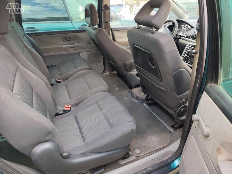Ford Galaxy 2002 in Rietavas, with an engine capacity of 1.90 L and mileage of 399 thousand km for 550 €, photo 8 on AUTOMOTO.COM.LV