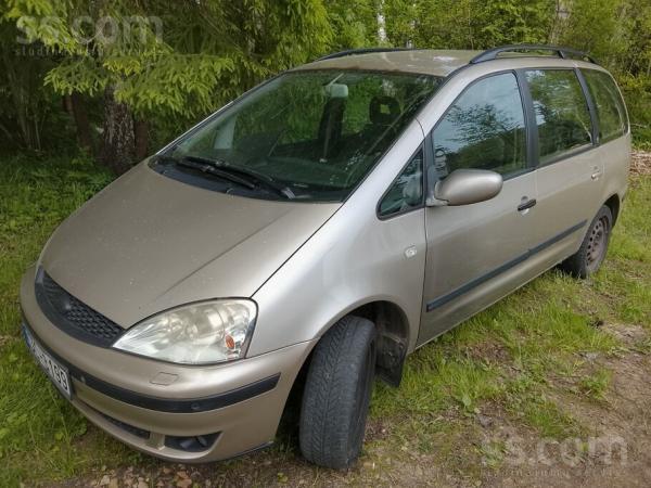 Ford Galaxy 2002 Rīga, ar dzinēja tilpumu 2.30 L un nobraukumu 475 tūkst. km par 900 €, foto 1 vietnē AUTOMOTO.COM.LV